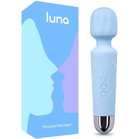 Luna Rechargeable Personal Wand Massager