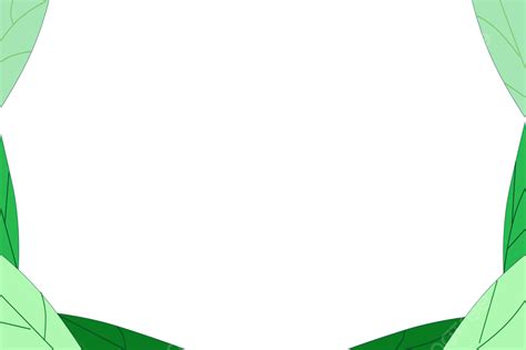 植物ボーダーイラスト素材透過、pngフリー画像ダウンロード Pngtree