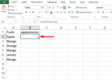 how to count cells that are the same in excel basic excel tutorial