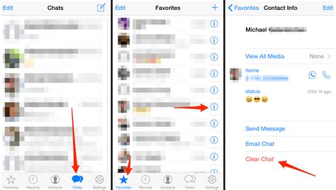 permanent delete iphone messages how to permanently delete whatsapps