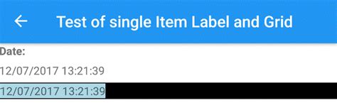 xamarin forms item detail page with grid listview stack