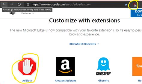 new edge adblock extensions available to download but should we