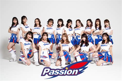 ダンスチーム「passion」 東京ヤクルトスワローズ
