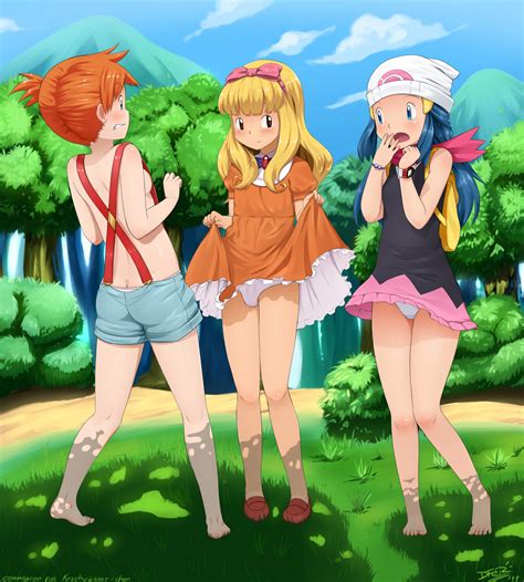 Post 722854 Ash Ketchum Ashley Ketchum Dawn Misty Porkyman