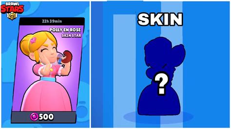 Nouvelle Vidéo [brawl Stars] Jachète Le Skin De Polly Youtube