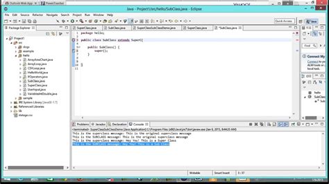 java 11 writing basic superclass and subclass youtube