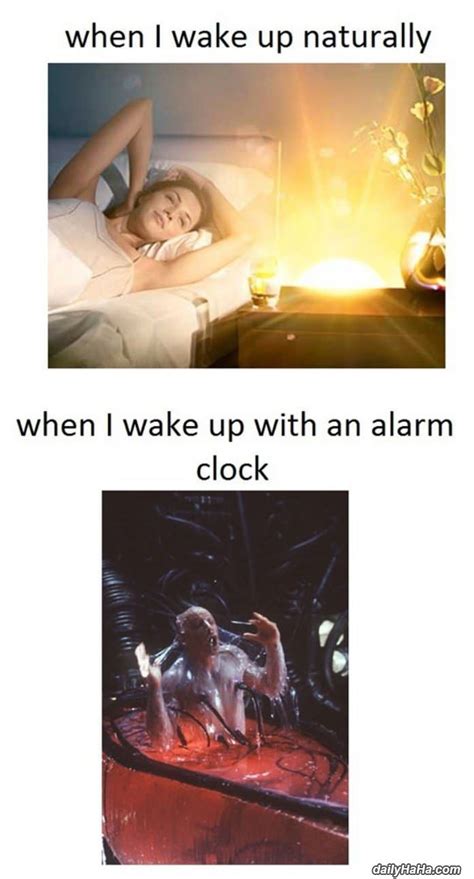 Waking Up Without Alarms