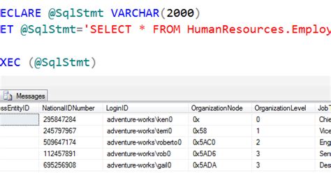 tech bheema sql server access temp table created