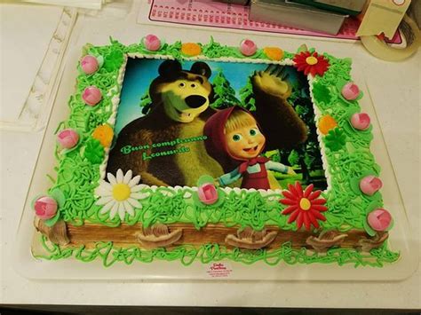 Buon Compleanno Masha E Orso