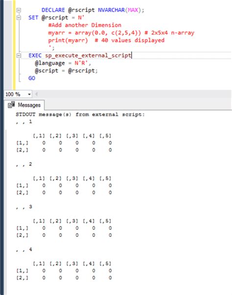 data structures in r including vector matrix array list