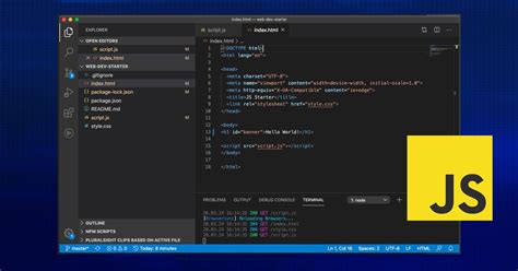 stay home and learn javascript