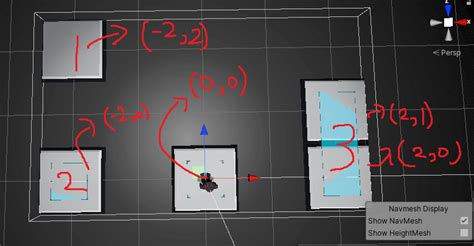 unity game engine navmesh bake does not recognize floor at diagonal