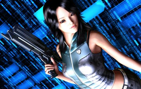 Anime 3d Girls Wallpapers Wallpaper Cave