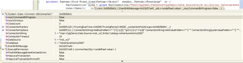 visual c 2005 ide enhancements part 5 variable display