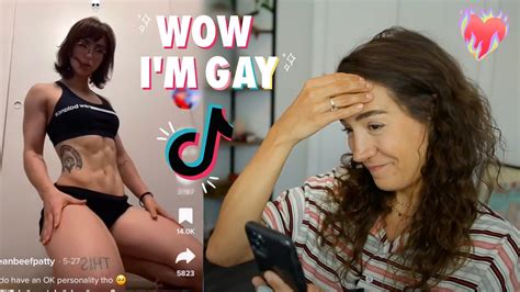 I Cant Stop Reacting To ~actually Good~ Lesbian Thirst Traps These