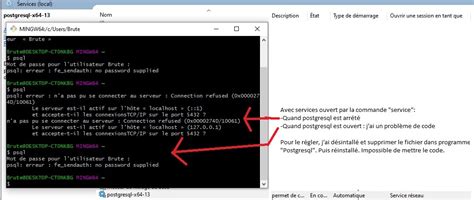 part 1 comment installer postgresql dans windows 10 et difference entre