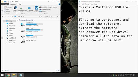 create a multiboot usb for all os youtube