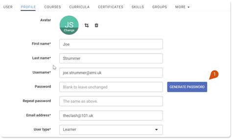 how to generate random passwords for users how may we help you