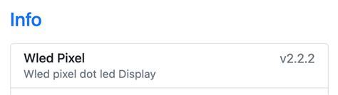 mqtt dot matrix display to show information from mqtt topics share