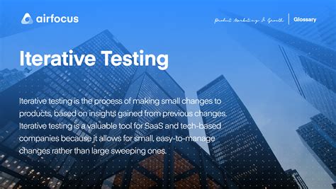 what is iterative testing easy definition and faq