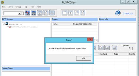 is it possible to configure pi interface for opc da for synchronous data