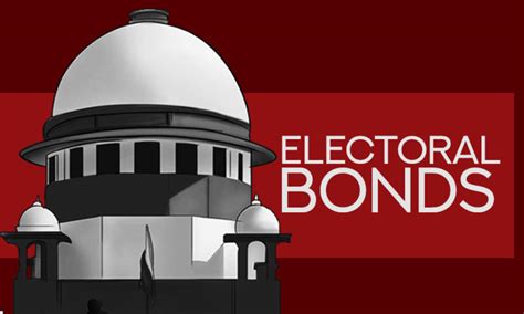 Sc Refers Electoral Bond Case To 5 Judge Constitution Bench