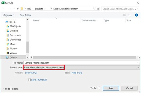 create a simple attendance system in excel with barcode scanning all