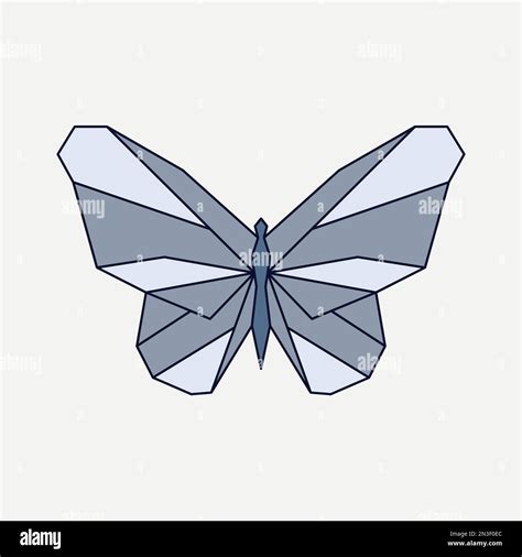 Butterfly Illustration Vector Graphic Of Monarch Butterfly Stock