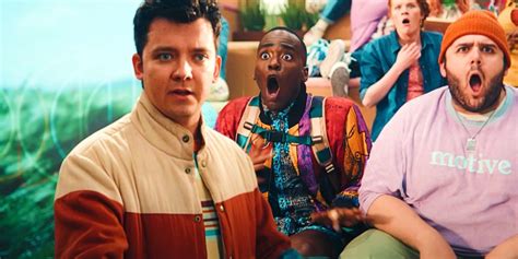 Sex Education Season 4 Trailer Otis And Erics New School Revealed
