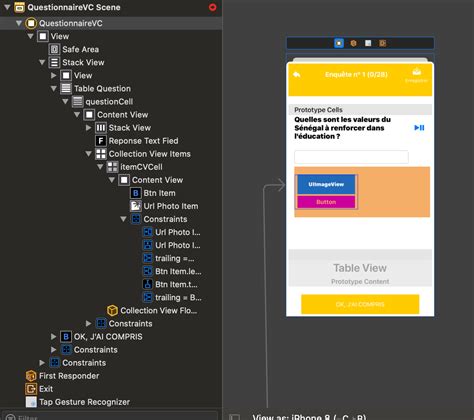 ios uicollectionview inside tablecell with dynamic data is not