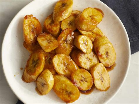 Sautéed Sweet Plantains Tajaditas Dulces De Platano Recipe