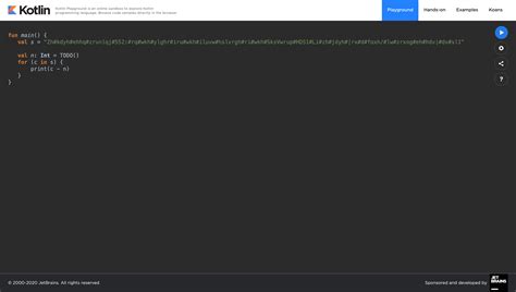 kotlin playground
