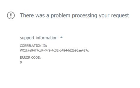 mfa setup error code microsoft community