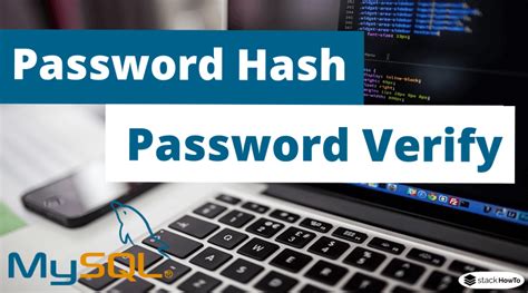 php password hash and password verify with example stackhowto