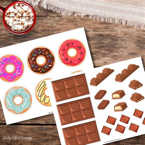 Hot Chocolate Stand Pretend Play Pack