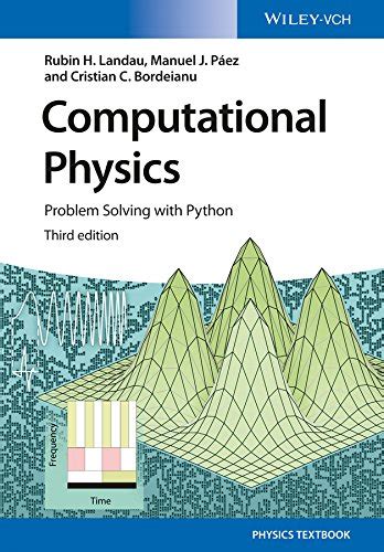 computational statistics in python pdf what computational physics is
