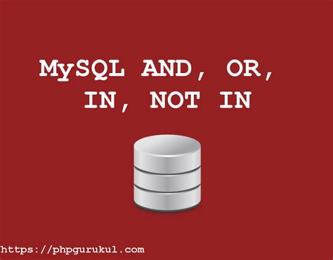mysql and or in not in phpgurukul