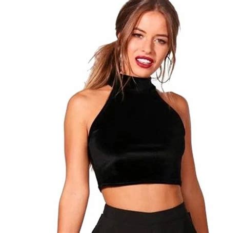 Halter Neckline Top