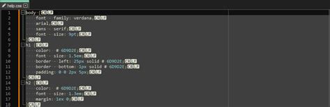 plugins how to format and indent css in notepad stack overflow