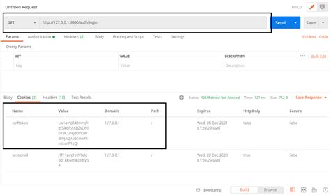 how to use postman to authenticate to django rest framework vuyisile
