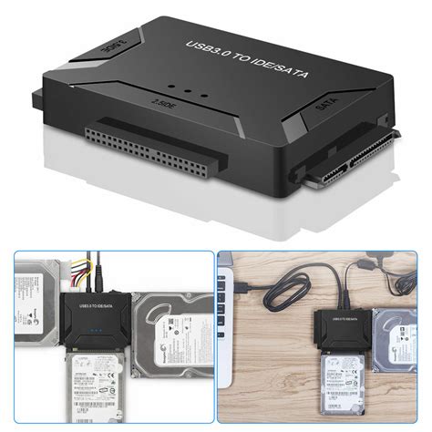 usb 3 0 to ide sata hdd ssd hard drive converter cable adapter for 2