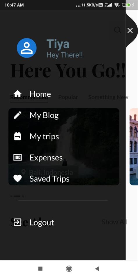 trip management mobile application with flutter best flutter apps