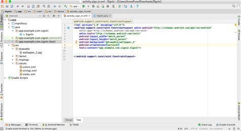 android background image in constraints layout does not work stack