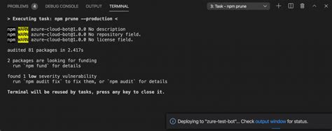 building a telegram bot with azure functions and node js