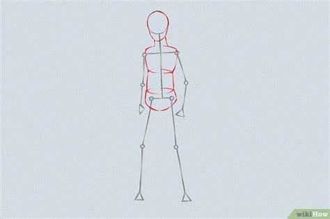 Dibujos De Cuerpos Anime