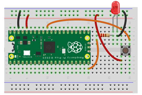 raspberry pi pico getting started with micropython