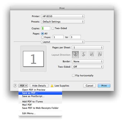sharing as pdfs