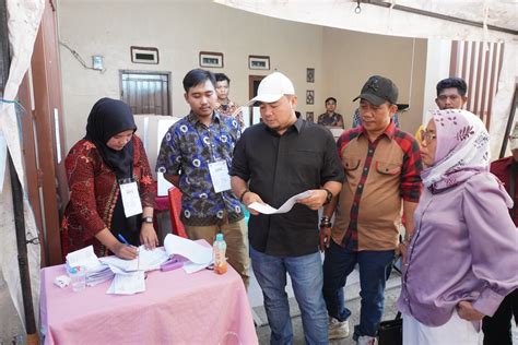 Komisioner Kpu Ri Pantau Langsung Pelaksanaan Psu Di Makassar Rakyat