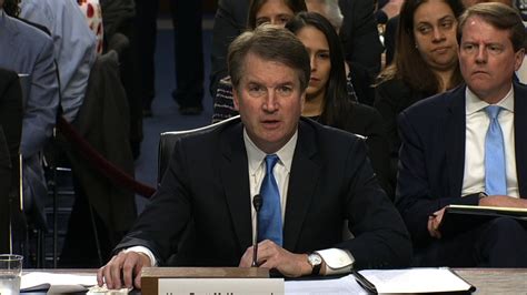 Kavanaugh Accuser To Testify Publicly On Sex Assault Claim Monday