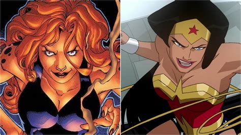 Top Female Dc Comic Characters